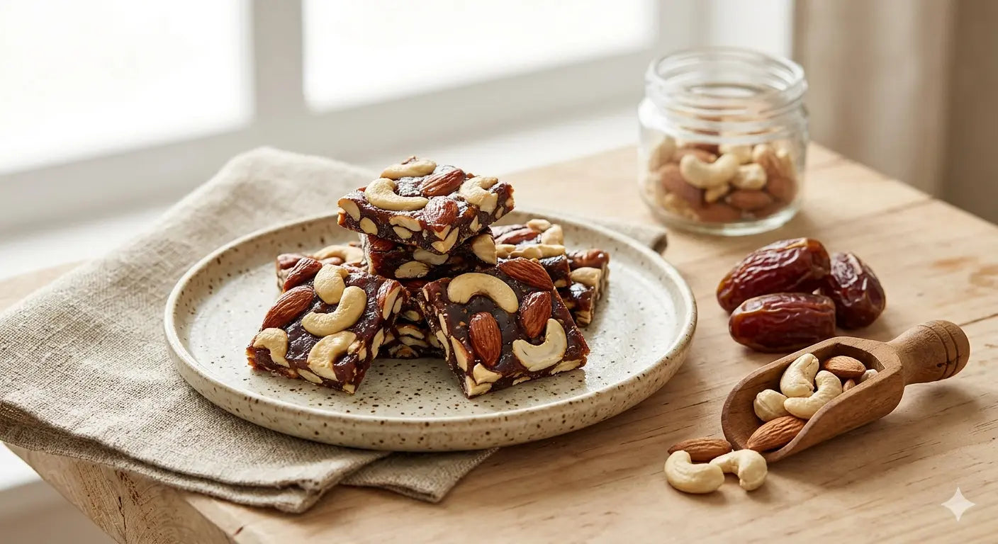 Khajur Chikki: Benefits, Nutrition & India's Healthiest Chikki – Mithdi ...